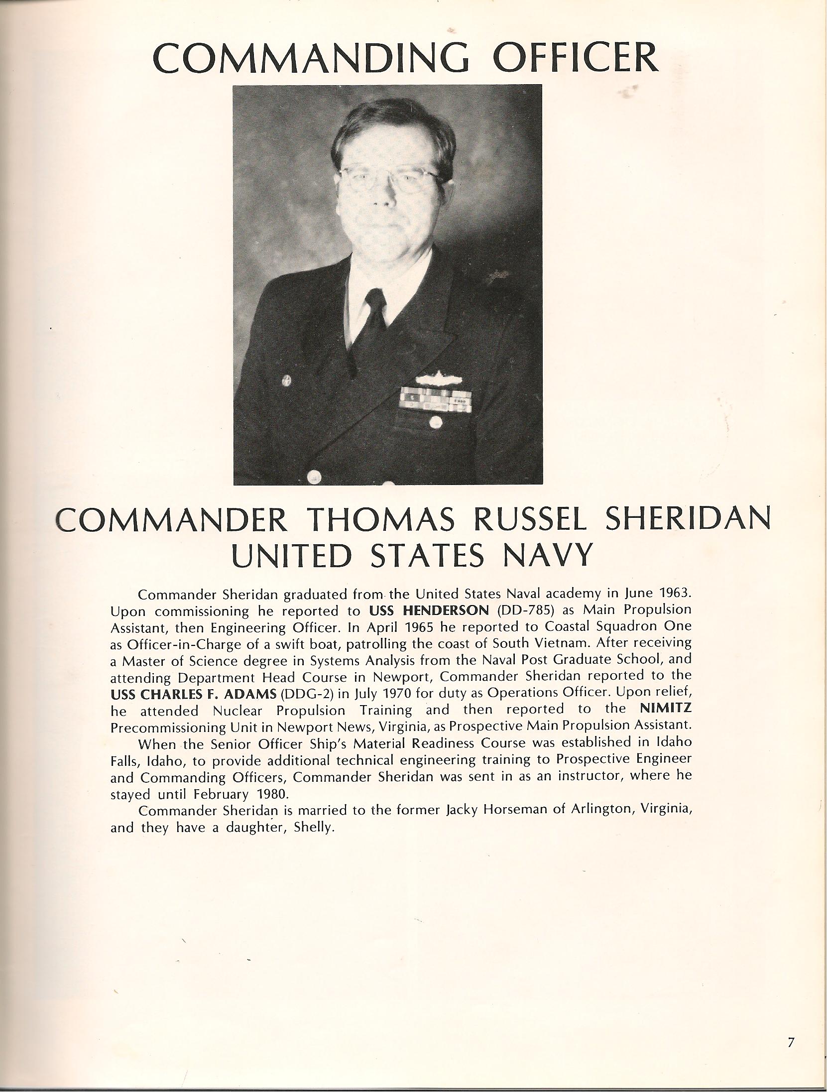 Back to The Cruise Books/1981 Cruise Book