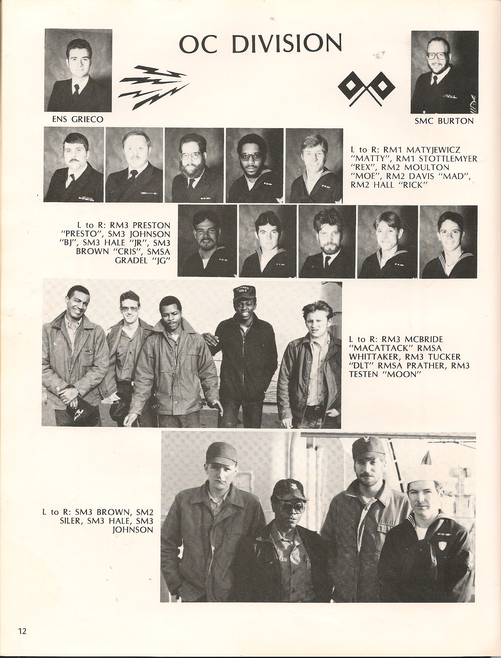 Back to The Cruise Books/1981 Cruise Book