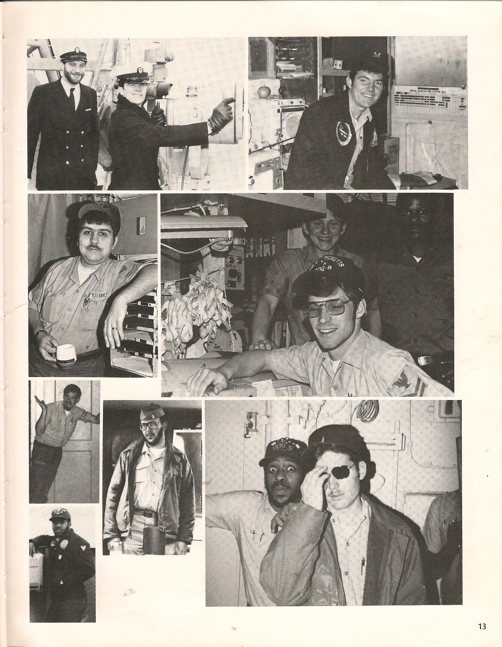 Back to The Cruise Books/1981 Cruise Book