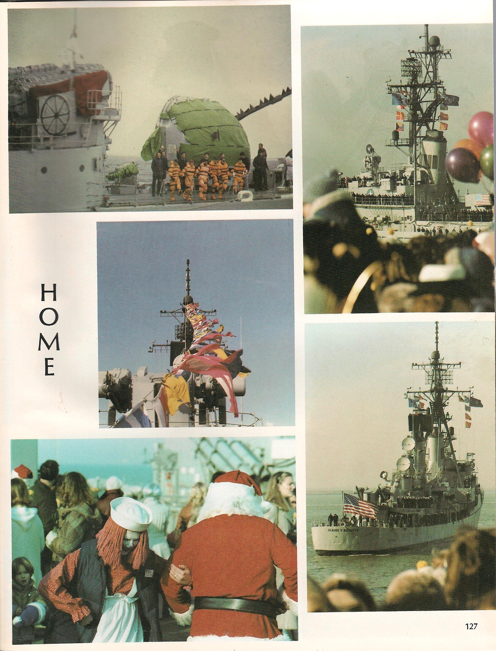 Back to The Cruise Books/1981 Cruise Book